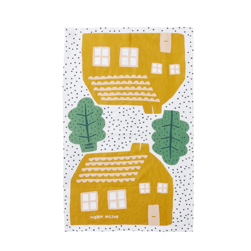 Make Your Own House Cushion Tea Towel Craft Kit – Freud Museum Shop