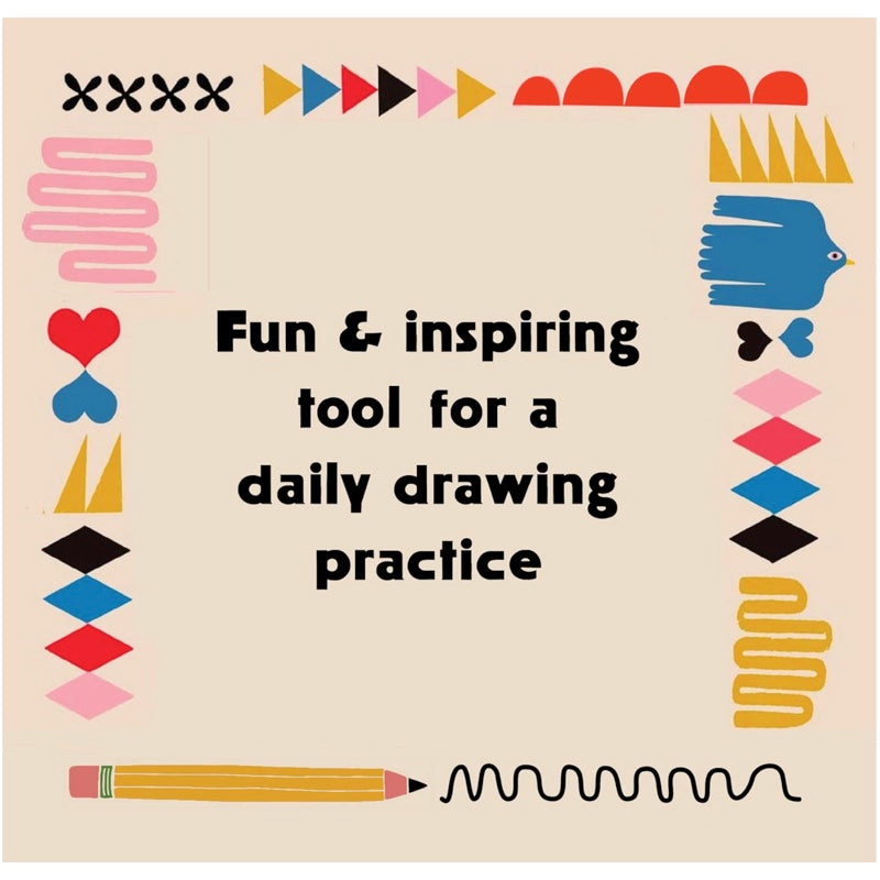 One Drawing A Day: A Yearlong Sketchbook for Finding Your Creative Voi ...