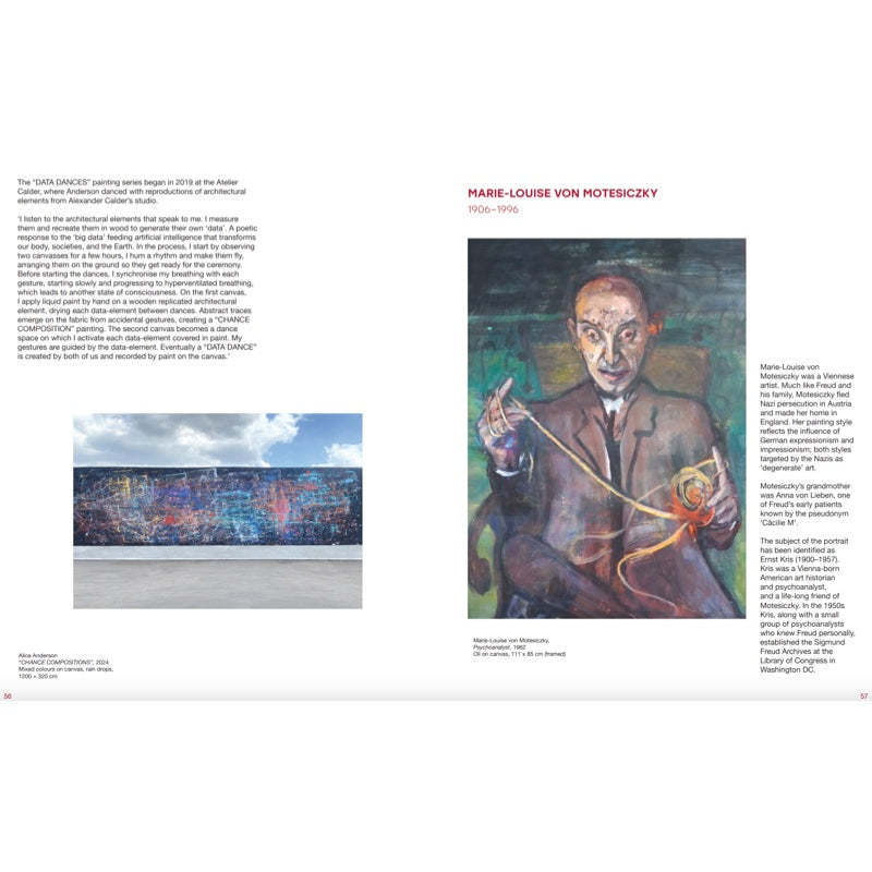 Women & Freud: Patients, Pioneers, Artists Exhibition Catalogue - ed ...