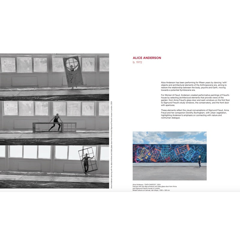 Women & Freud: Patients, Pioneers, Artists Exhibition Catalogue - ed ...
