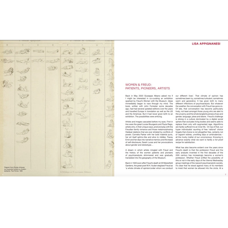 Women & Freud: Patients, Pioneers, Artists Exhibition Catalogue - ed ...